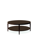 Frame Round Coffee Table